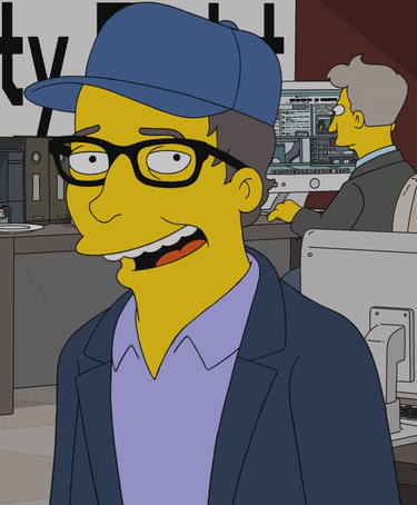 Nate Silver - Wikisimpsons, the Simpsons Wiki
