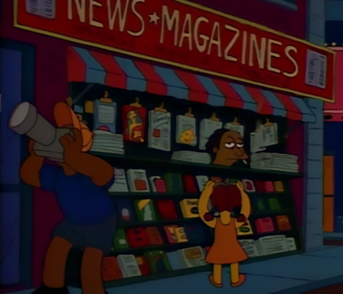 News * Magazines - Wikisimpsons, the Simpsons Wiki