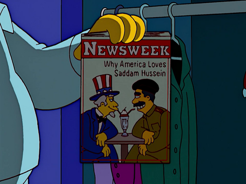 Newsweek - Wikisimpsons, the Simpsons Wiki