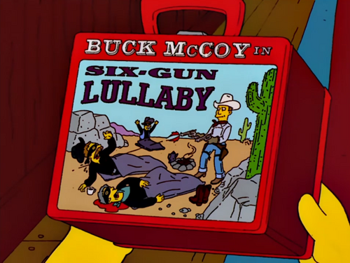 Six-Gun Lullaby - Wikisimpsons, the Simpsons Wiki