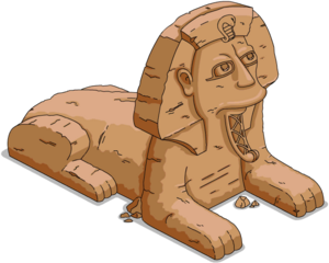 Ancient Egypt decorations - Wikisimpsons, the Simpsons Wiki