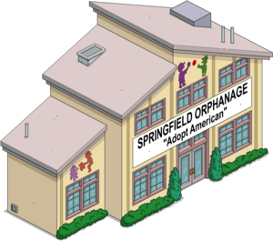 Springfield Orphanage - Wikisimpsons, the Simpsons Wiki
