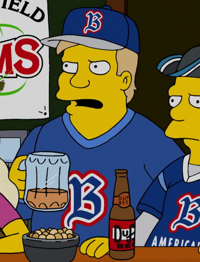 Boston fan 2 - Wikisimpsons, the Simpsons Wiki