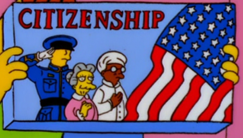 Citizenship - Wikisimpsons, the Simpsons Wiki