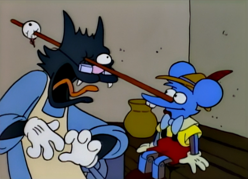 Pinitchio - Wikisimpsons, the Simpsons Wiki