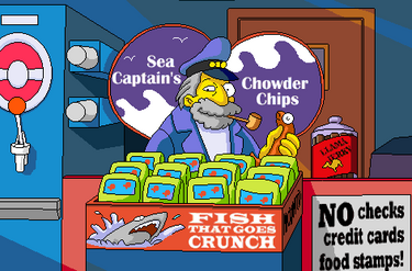 Sea Captain's Chowder Chips - Wikisimpsons, the Simpsons Wiki