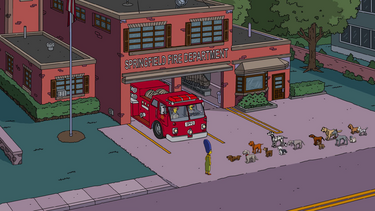 Springfield Fire Department - Wikisimpsons, the Simpsons Wiki