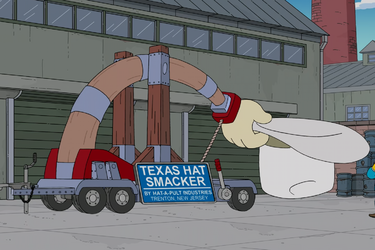 Texas Hat Smacker - Wikisimpsons, the Simpsons Wiki
