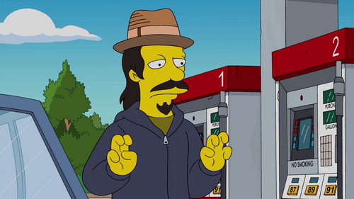 Young man - Wikisimpsons, the Simpsons Wiki