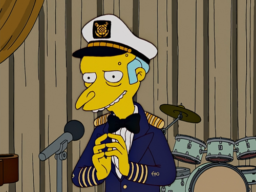 Captain Burns - Wikisimpsons, the Simpsons Wiki