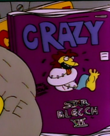 Crazy - Wikisimpsons, the Simpsons Wiki