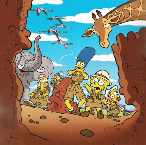 Kenya - Wikisimpsons, the Simpsons Wiki