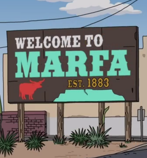 Marfa - Wikisimpsons, the Simpsons Wiki