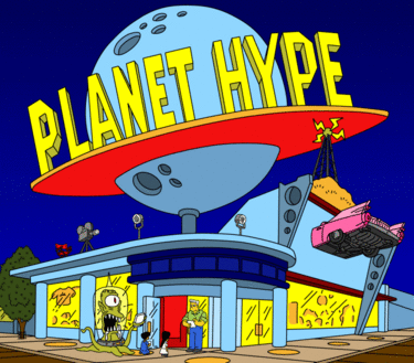 Planet Hype - Wikisimpsons, the Simpsons Wiki