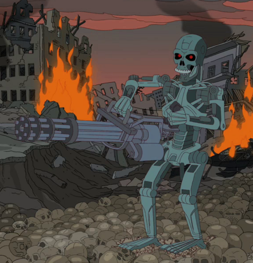 Terminator - Wikisimpsons, the Simpsons Wiki