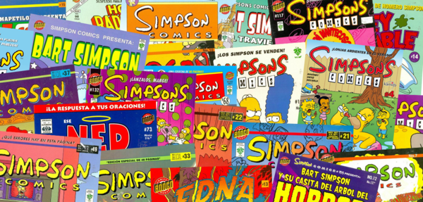 The Simpsons Comics in Mexico - Wikisimpsons, the Simpsons Wiki
