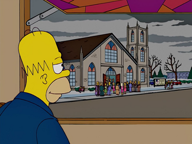 Springfield Episcopal Church - Wikisimpsons, the Simpsons Wiki