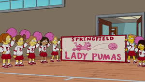 Springfield Lady Pumas - Wikisimpsons, the Simpsons Wiki