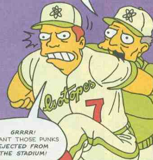 Willy Dipkin - Wikisimpsons, the Simpsons Wiki