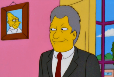 Bill Clinton - Wikisimpsons, the Simpsons Wiki