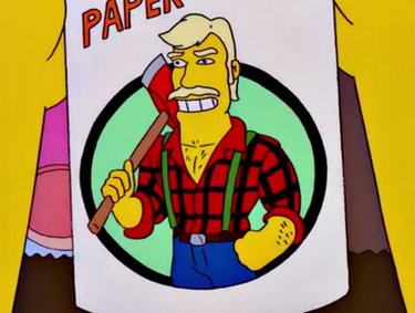 Burly - Wikisimpsons, the Simpsons Wiki