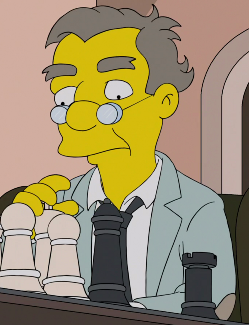 Chess professor - Wikisimpsons, the Simpsons Wiki