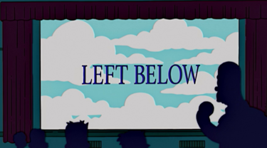 Left Below - Wikisimpsons, the Simpsons Wiki