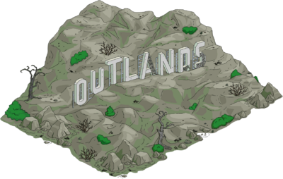 The Outlands - Wikisimpsons, the Simpsons Wiki