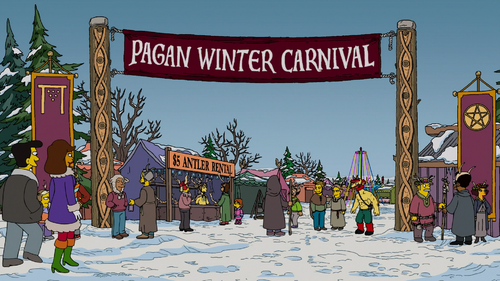 Pagan Winter Carnival - Wikisimpsons, the Simpsons Wiki