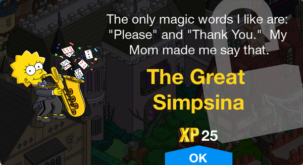 Tragic Magic - Wikisimpsons, the Simpsons Wiki