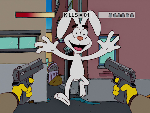 Trix Rabbit - Wikisimpsons, the Simpsons Wiki