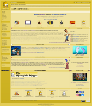 Wikisimpsons - Wikisimpsons, the Simpsons Wiki