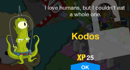 Kodos Johnson - Wikisimpsons, the Simpsons Wiki