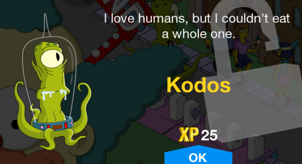 Kodos Johnson - Wikisimpsons, the Simpsons Wiki