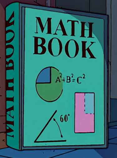 Math Book - Wikisimpsons, the Simpsons Wiki