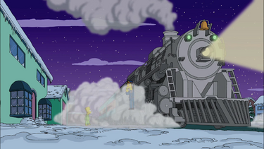Polar Express - Wikisimpsons, the Simpsons Wiki