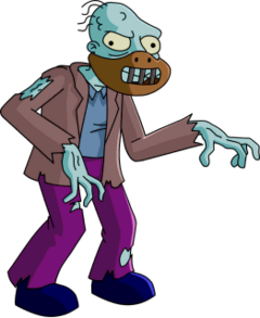 Zombies - Wikisimpsons, the Simpsons Wiki