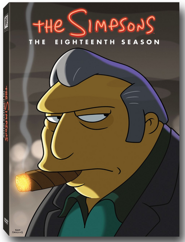 The Complete Eighteenth Season - Wikisimpsons, the Simpsons Wiki