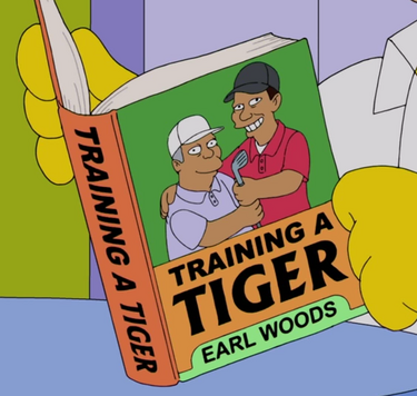 Training a Tiger - Wikisimpsons, the Simpsons Wiki