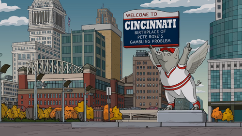 Cincinnati - Wikisimpsons, the Simpsons Wiki