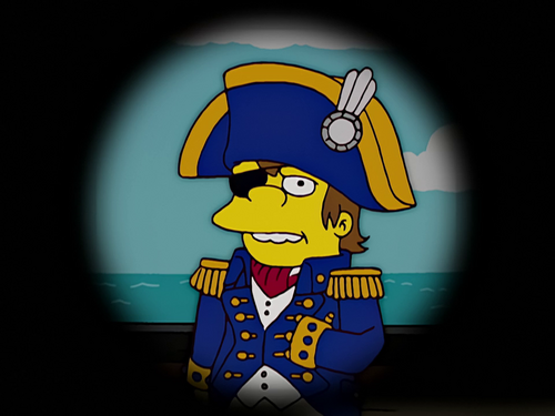 Horatio Nelson - Wikisimpsons, the Simpsons Wiki