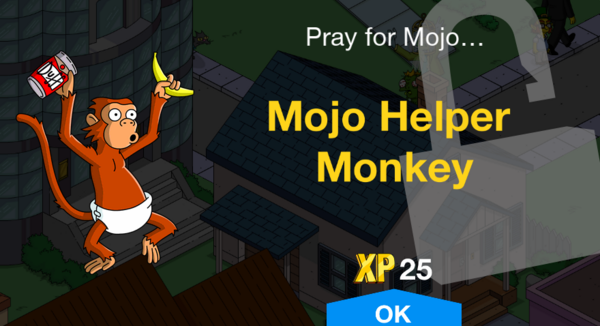 Mojo - Wikisimpsons, the Simpsons Wiki