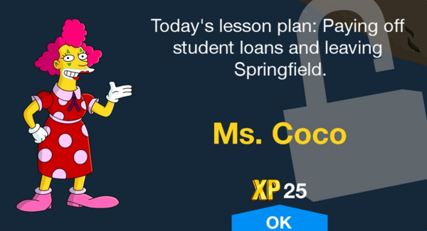 Ms. Coco - Wikisimpsons, the Simpsons Wiki