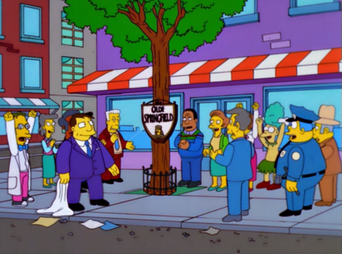 Olde Springfield - Wikisimpsons, the Simpsons Wiki