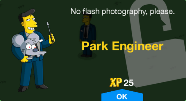 Park engineer - Wikisimpsons, the Simpsons Wiki