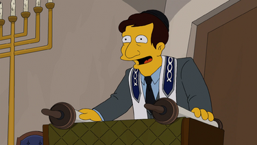 Rabbi Rudenstein - Wikisimpsons, the Simpsons Wiki