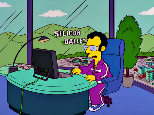 Silicon Valley - Wikisimpsons, the Simpsons Wiki