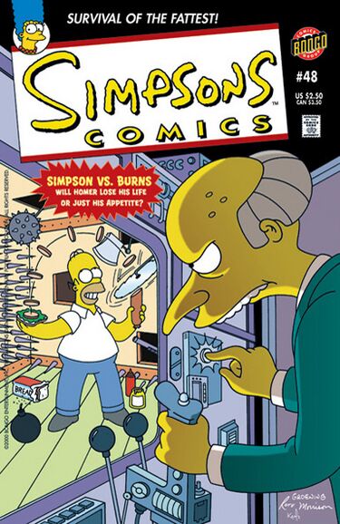 Simpsons Comics #48 - Wikisimpsons, the Simpsons Wiki