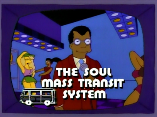 The Soul Mass Transit System - Wikisimpsons, the Simpsons Wiki