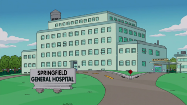 Springfield General Hospital - Wikisimpsons, the Simpsons Wiki